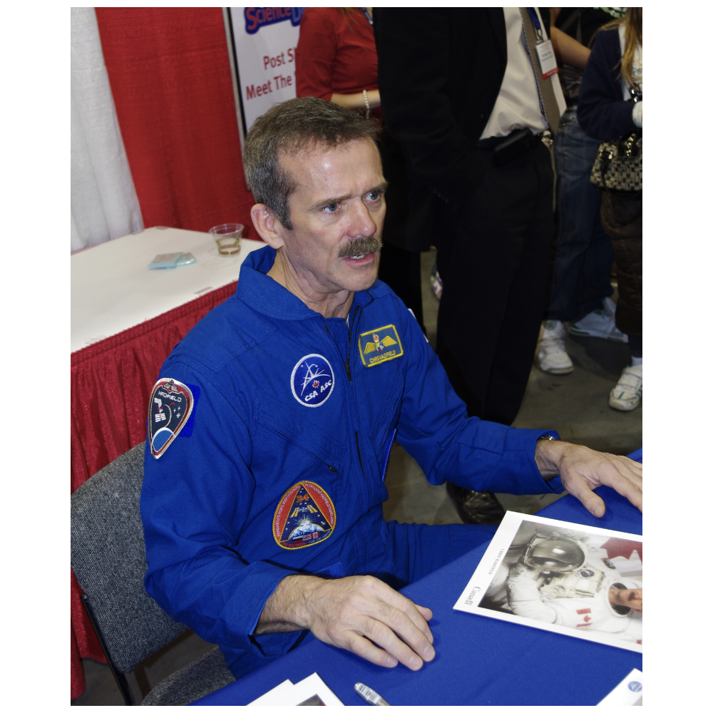 Chris Hadfield's Personal Patch – 92 Minutes